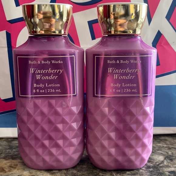 Bath & Body Works | Bath & Body | Bath Body Works Winterberry Wonder Set | Poshmark